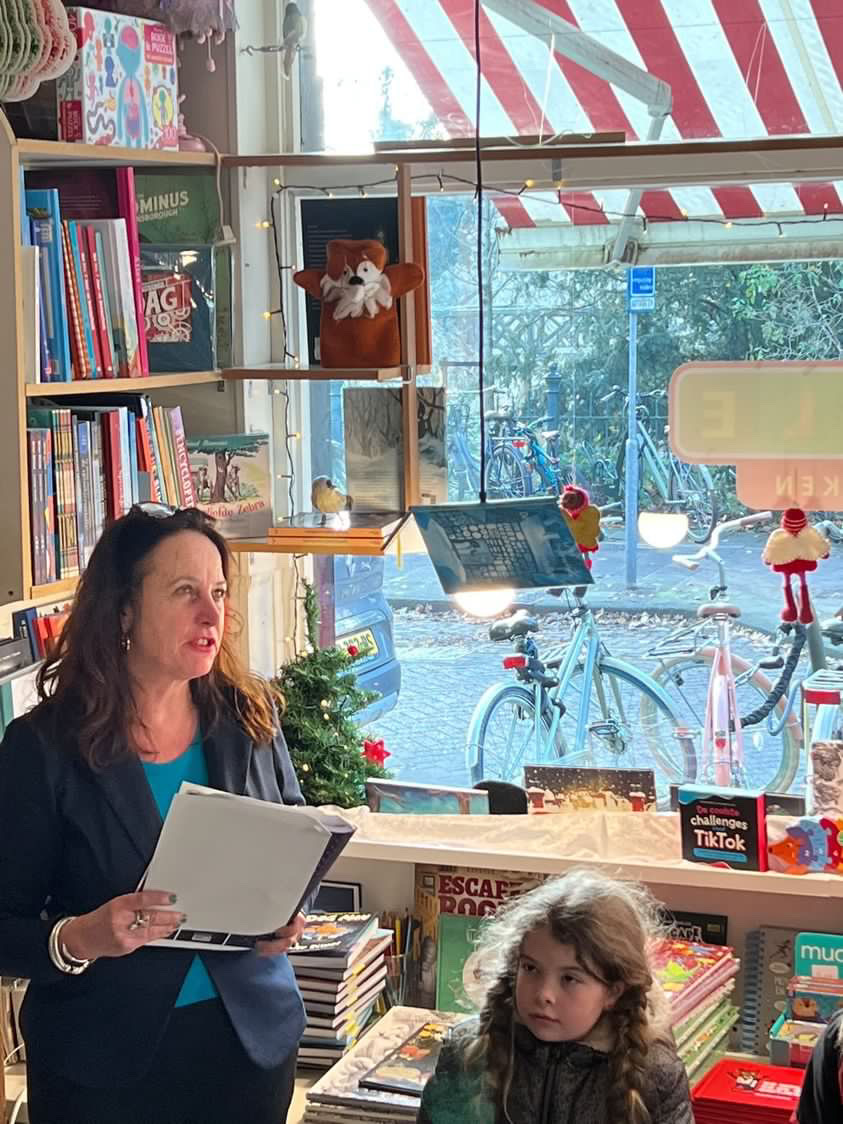 Ridder in de Orde van de Nederlandse Leeuw – Anna van Praag