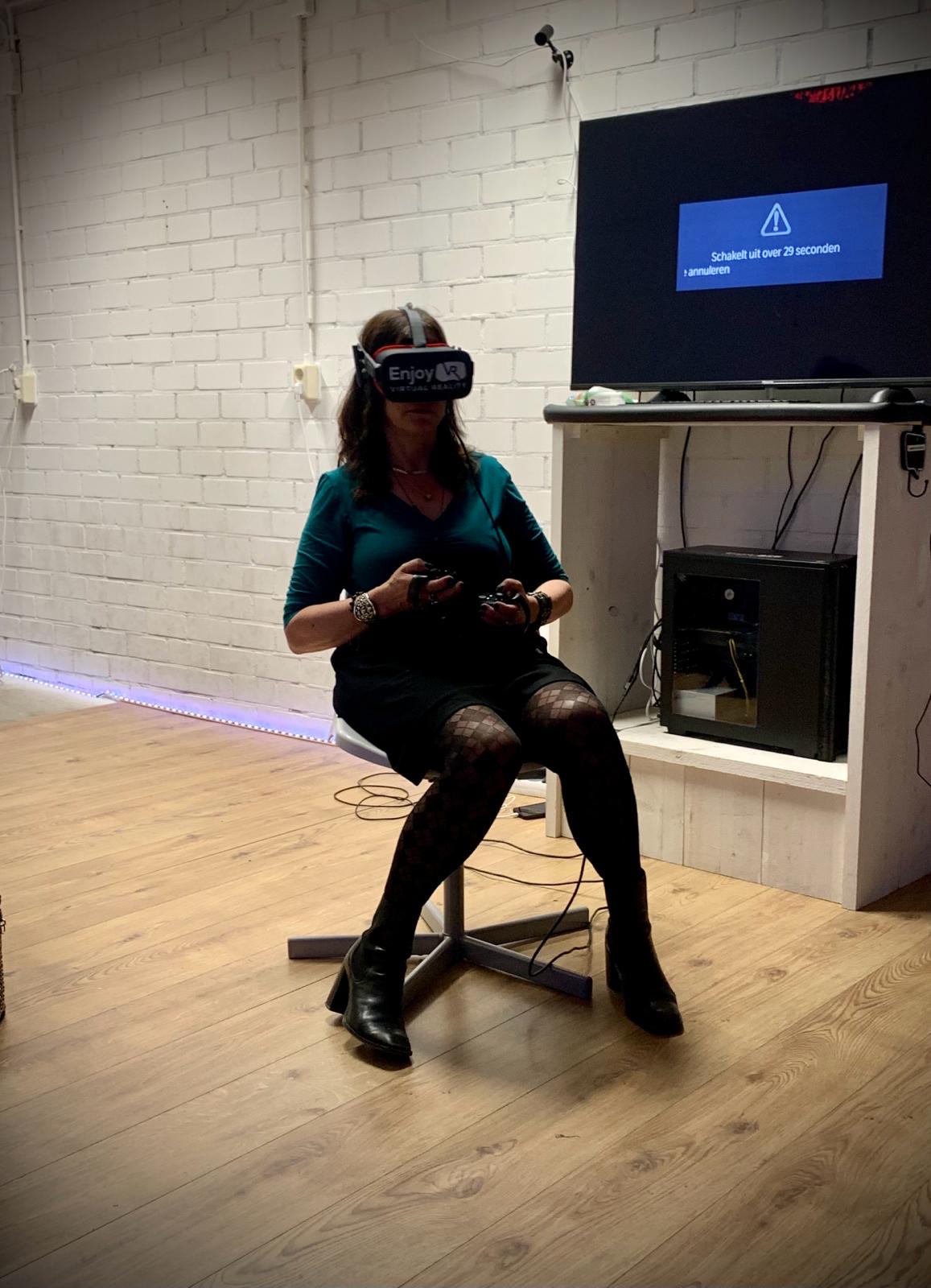 Gebarentaal – Anna van Praag