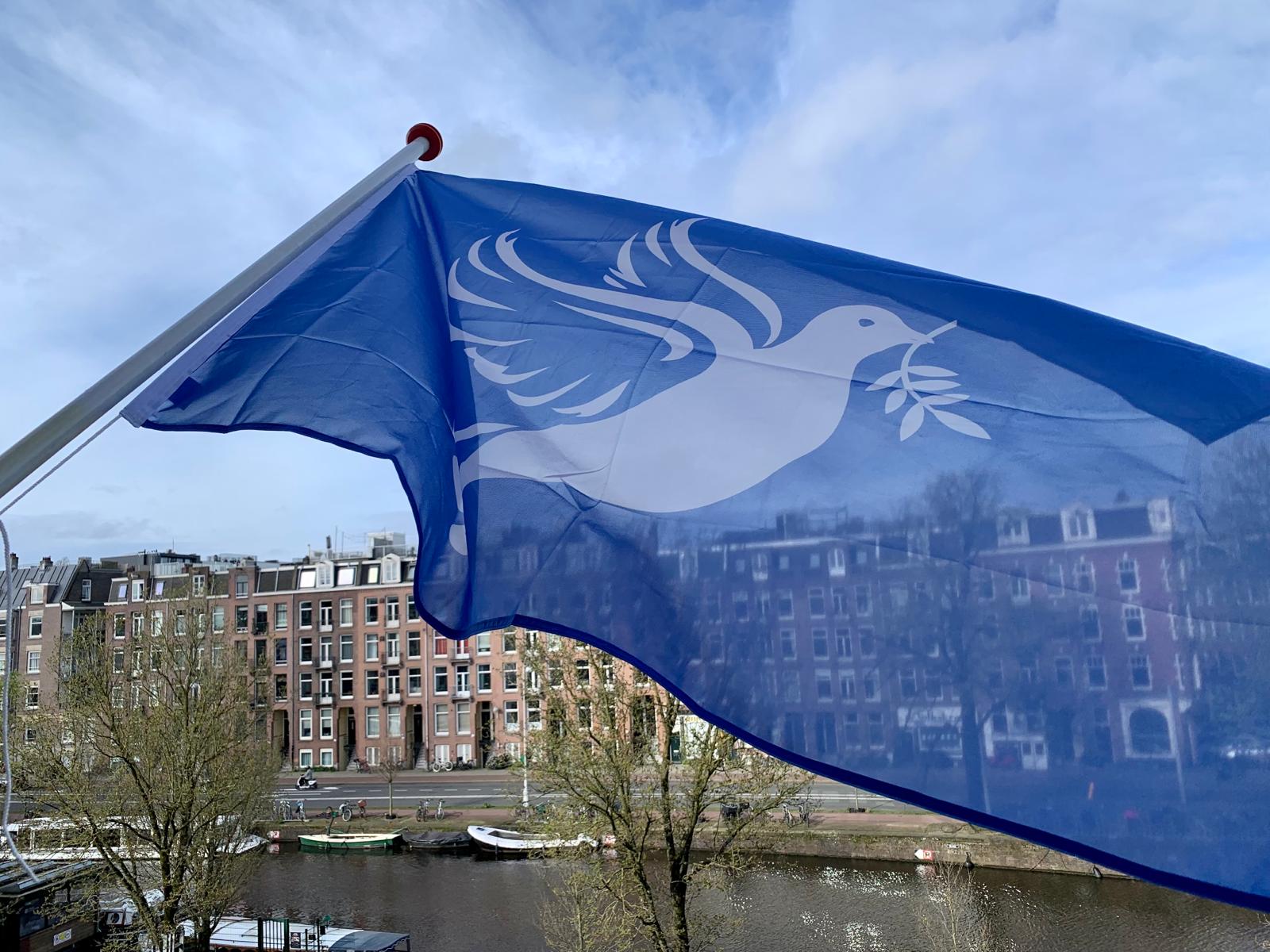 We are peaceful – Anna van Praag